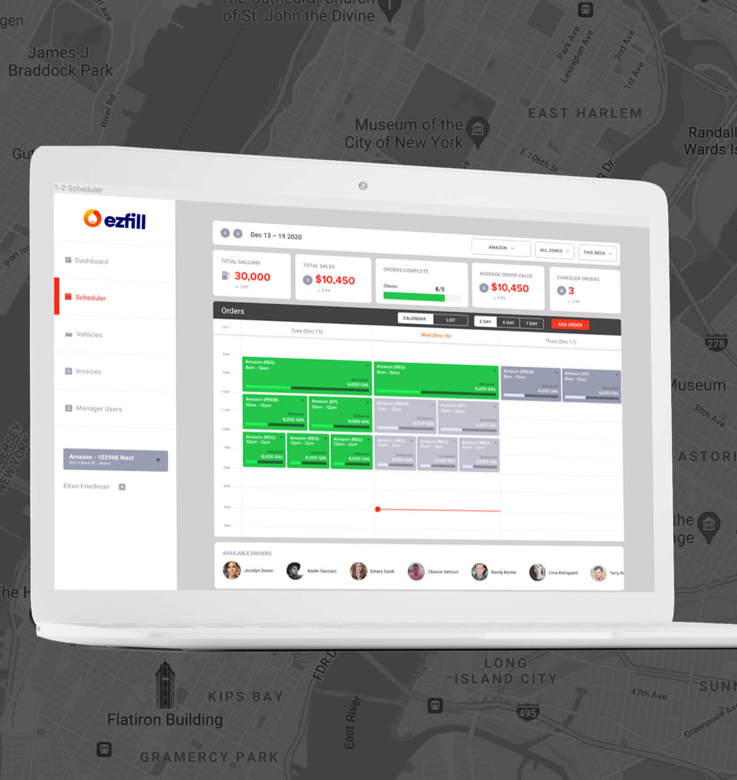 Fuel my Fleet - EzFill